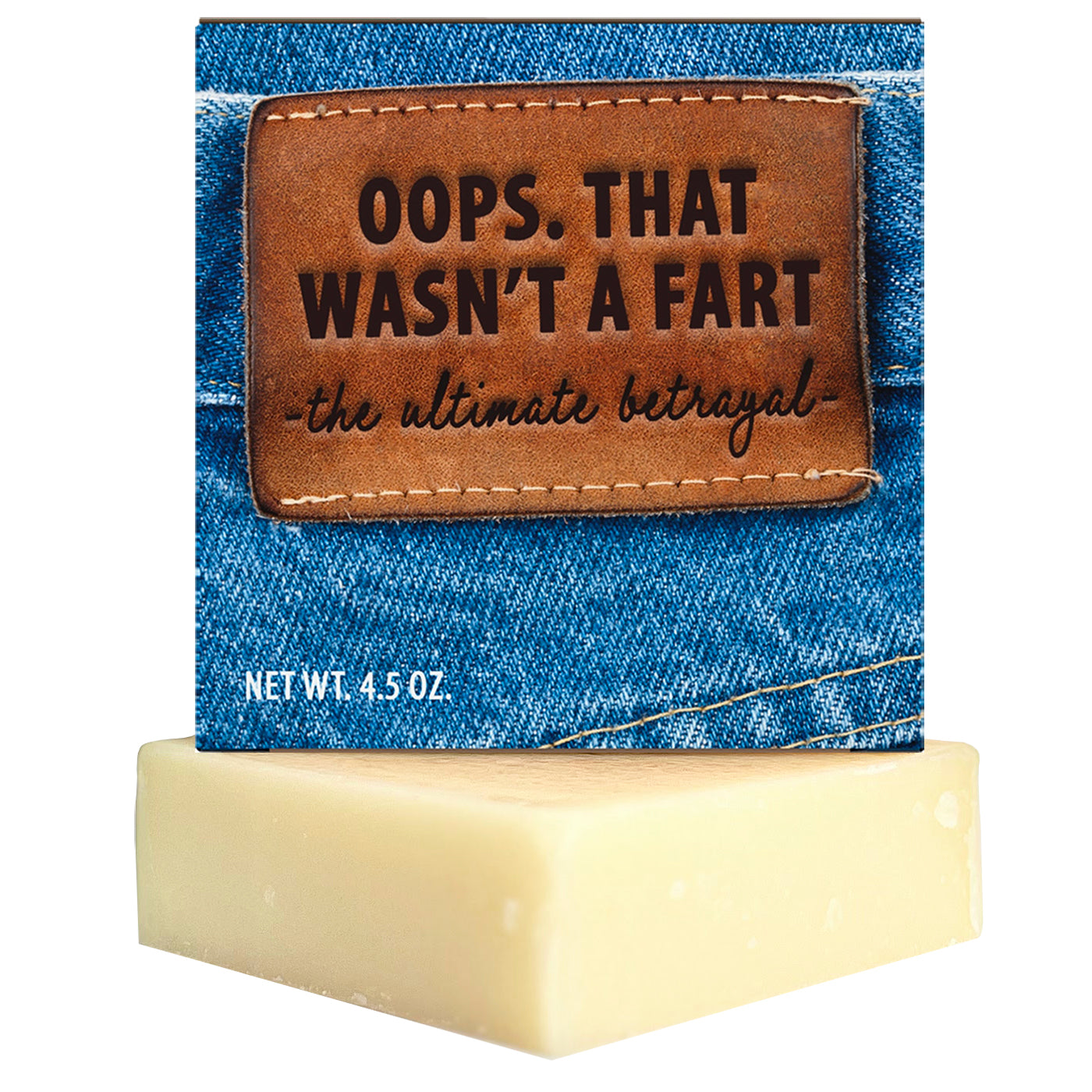 Funny Soap - Oops That Wasn't A Fart Soap – Totally Cheesy