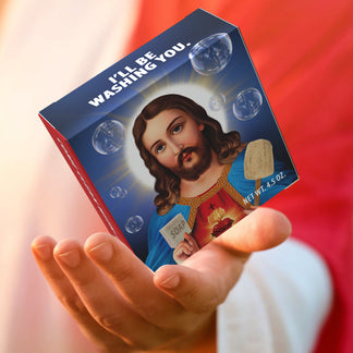 Jesus Soap - Funny Soap - Come Clean with Jesus Soap – Totally Cheesy